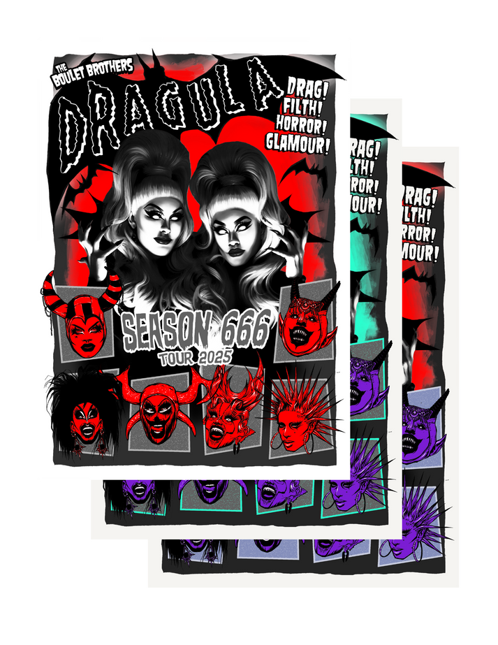 Season 666 Tour Poster – Obsessed