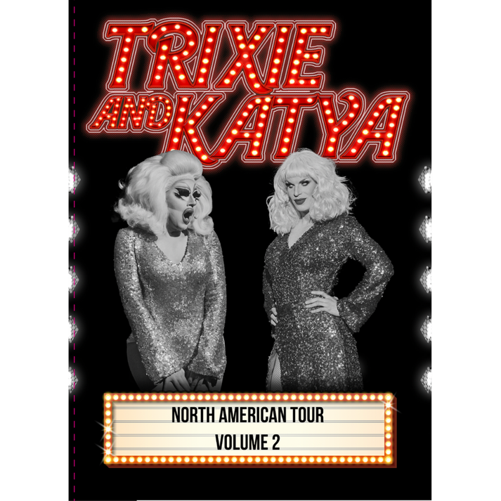 Trixie & Katya '22 Tour Program v.2 – Obsessed